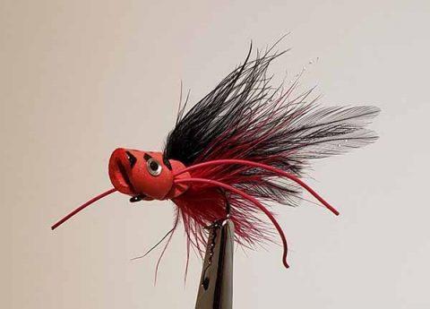 RIO’s PTO popper Black and Red | Breambugs.com