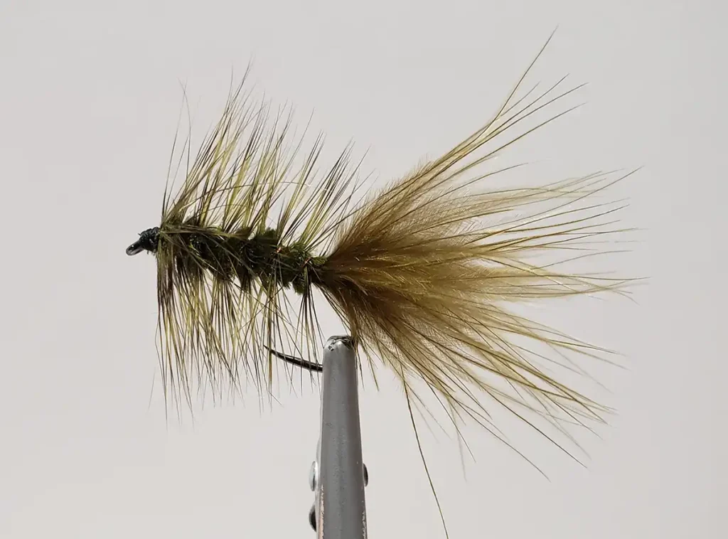 Barbless Olive Wooly Bugger - Weighted - Breambugs.com